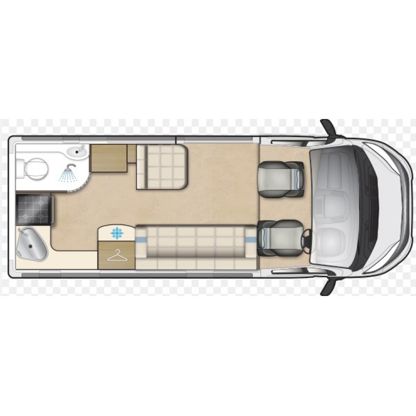 Autosleeper Symbol Plus by Caravan & Campers