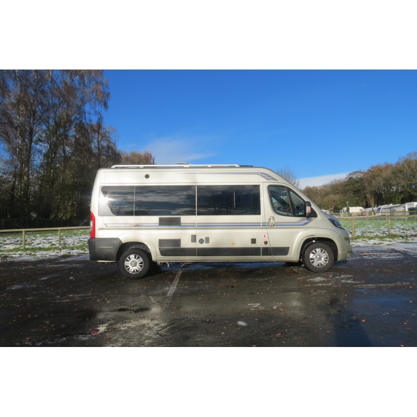 Autosleeper Symbol Plus by Caravan & Campers