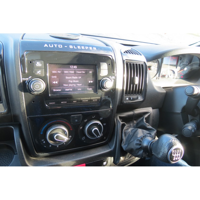 Autosleeper Symbol Plus by Caravan & Campers